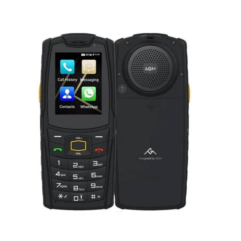 AGM M9 | Rugged | 4G | Ergonomic | User Friendly | Fast Dial | Dual SIM ...