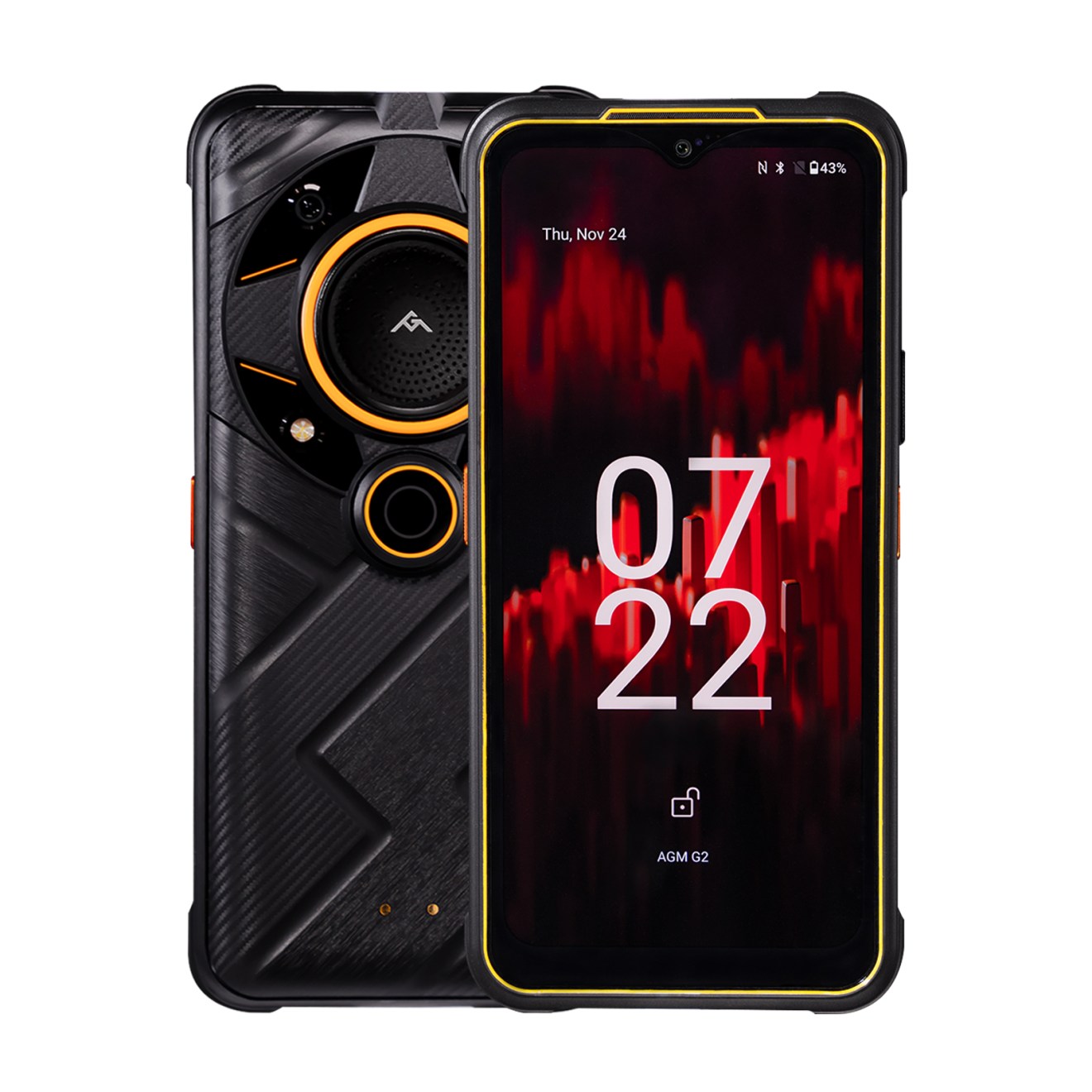 AGM G2 | 5G Unlocked Rugged Smartphone | Powerful Chipset | 6.58′ FHD+ ...