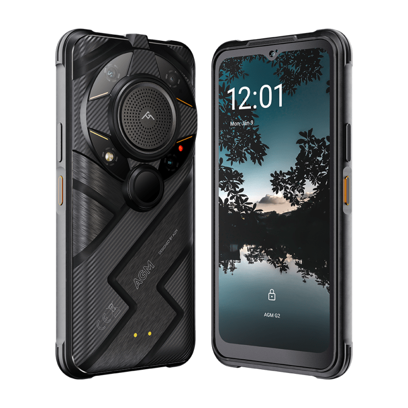 AGM G2 Guardian | 5G Unlocked Rugged Smartphone | Thermal Monocular ...