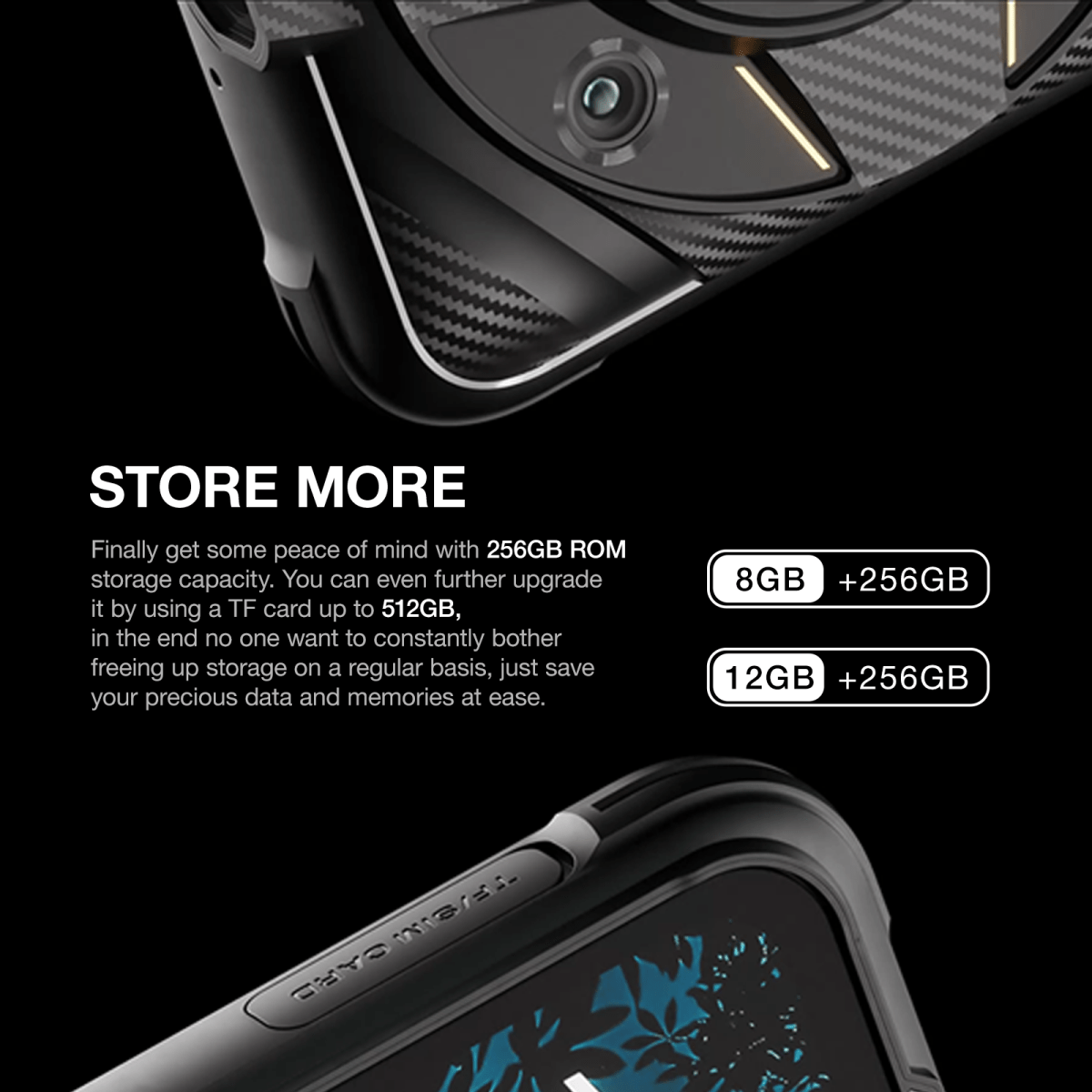 AGM G2 Guardian | 5G Unlocked Rugged Smartphone | Thermal Monocular ...