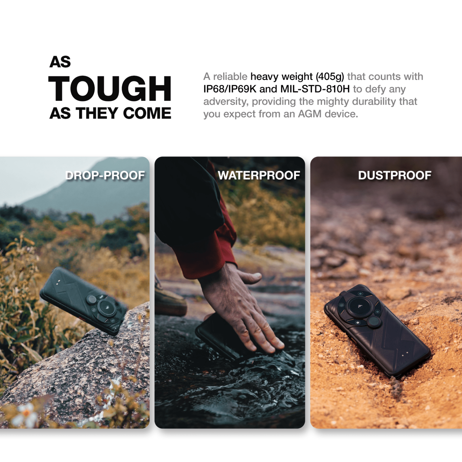 AGM G2 Guardian | 5G Unlocked Rugged Smartphone | Thermal Monocular ...