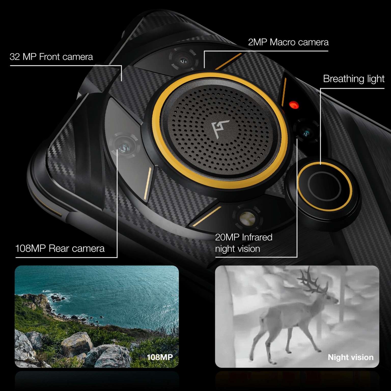 AGM M7 | Android Keyboard Rugged Phone | Never Miss A Call | Removable ...