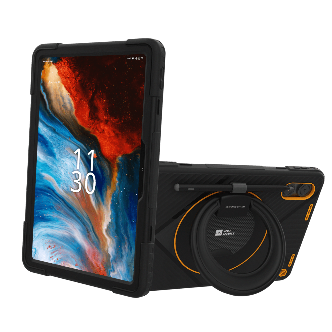 AGM PAD P2 Active | 4G LTE | Rugged | Removable Case | Widevine L1 ...
