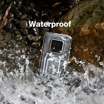 AGM X6 Phantom | Transparent Appearance | Stylish | Octa-Core 5G Rugged ...