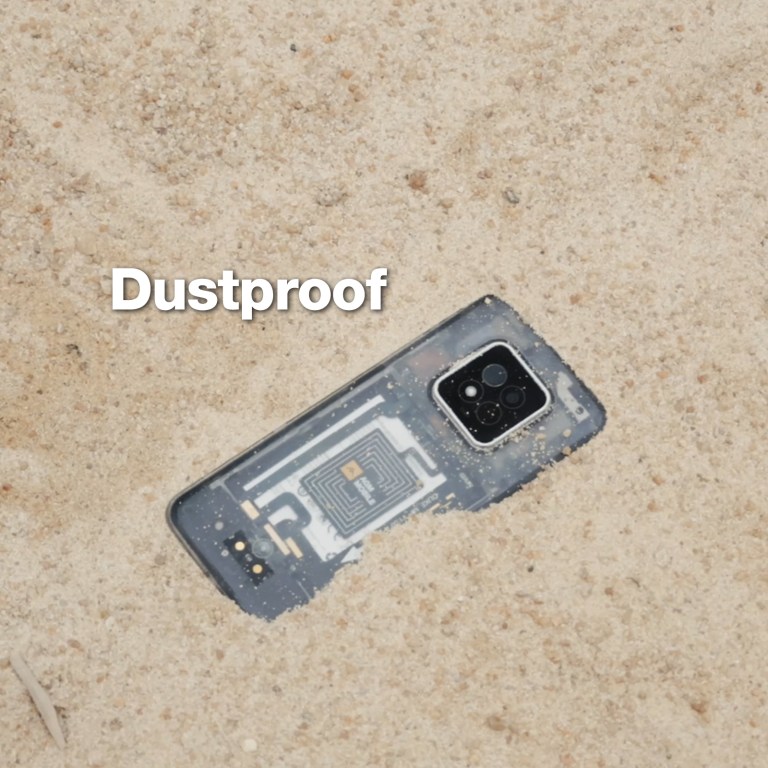 AGM X6 Phantom | Transparent Appearance | Stylish | Octa-Core 5G Rugged ...