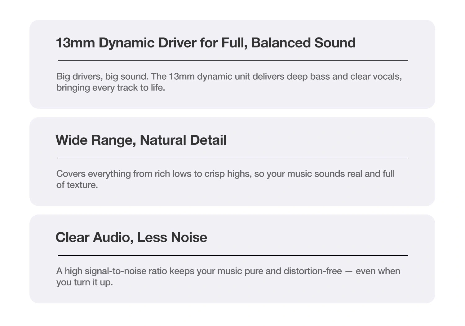 AGM Buds 8 | 13mm Full-Range Sound | -25dB ANC | 6H Music Playtime ...