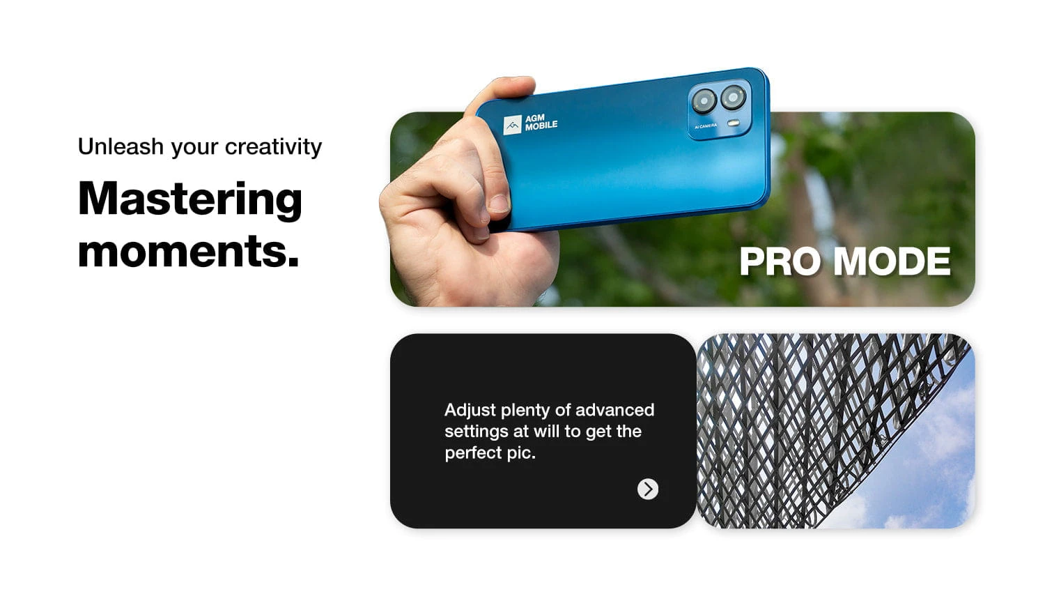 AGM NOTE N1 | 50MP AI Dual Camera | 90Hz Display | Android 13 | Massive ...